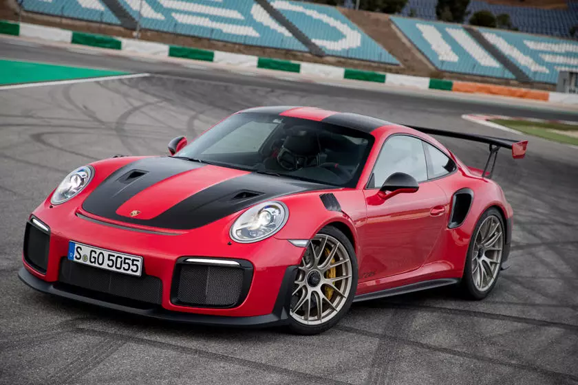 2018-2019 بورش 911 GT2 RS زاوية الرؤية الأمامية