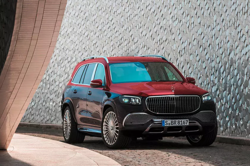 Mercedes-Maybach GLS 600 2021 dia mitondra haitraitra mankany amin'ny haavo vaovao 13178_1