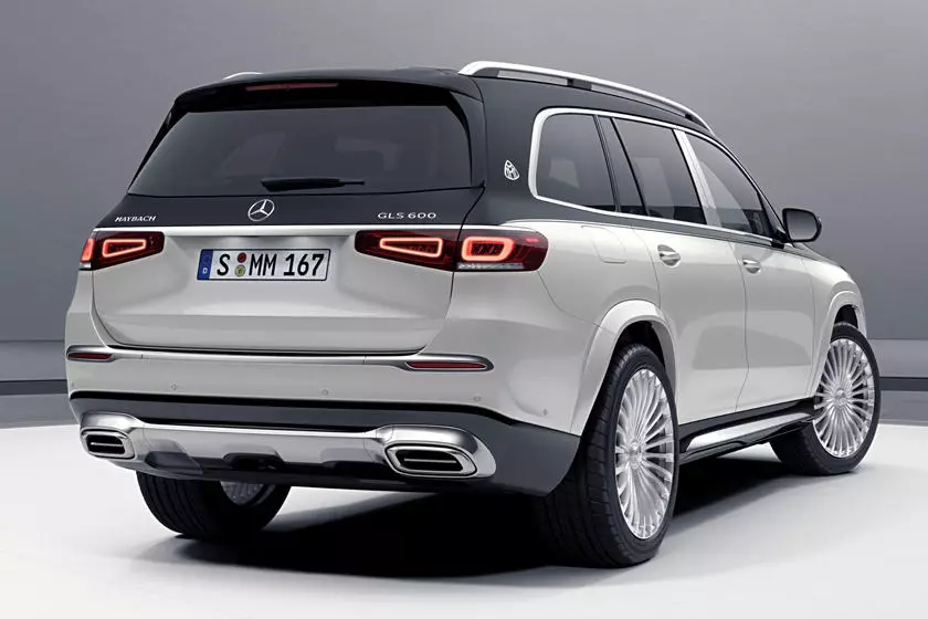 O Mercedes-Maybach GLS 600 2021 leva o luxo a novas alturas 13178_10