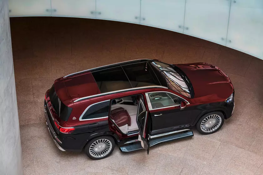 2021 Mercedes-Maybach GLS 600 Njupuk Mewah menyang Dhuwur Anyar 13178_18