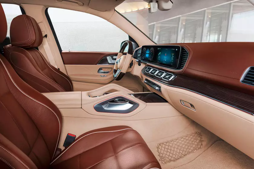 2021 Mercedes-Maybach GLS 600 e Nka Maemo a Matle ho ea Libakeng tse Ncha 13178_6