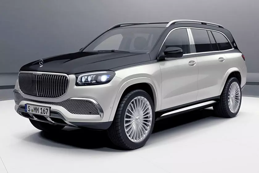 2021 Mercedes-Maybach GLS 600 e Nka Maemo a Matle ho ea Libakeng tse Ncha 13178_9