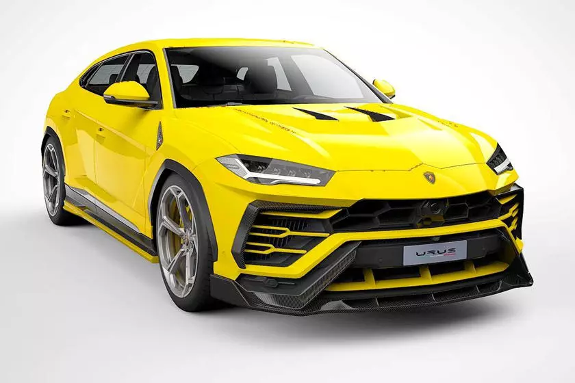 Lamborghini Urus ganha novo visual agressivo 13231_1