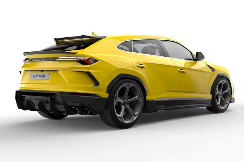 Lamborghini Urus агрессивті жаңа көрініске ие болды 13231_2