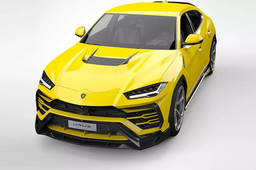 Lamborghini Urus Tikseb Dehra Ġdida Agressiva 13231_3