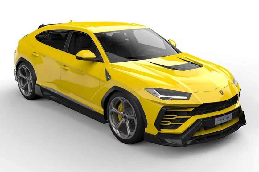 Lamborghini Urus Inapata Mwonekano Mpya Kali 13231_4