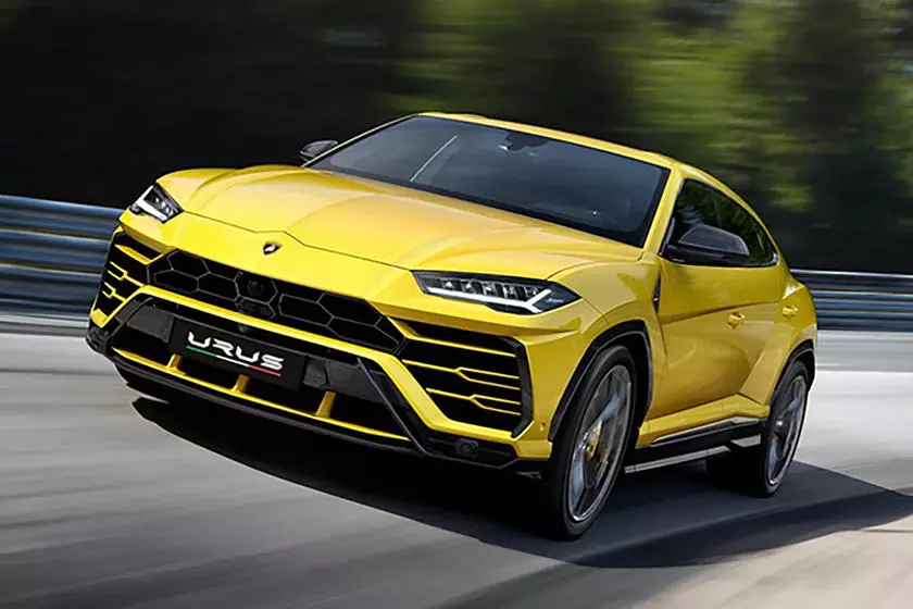 Lamborghini Urus dobiva novi agresivni izgled 13231_6