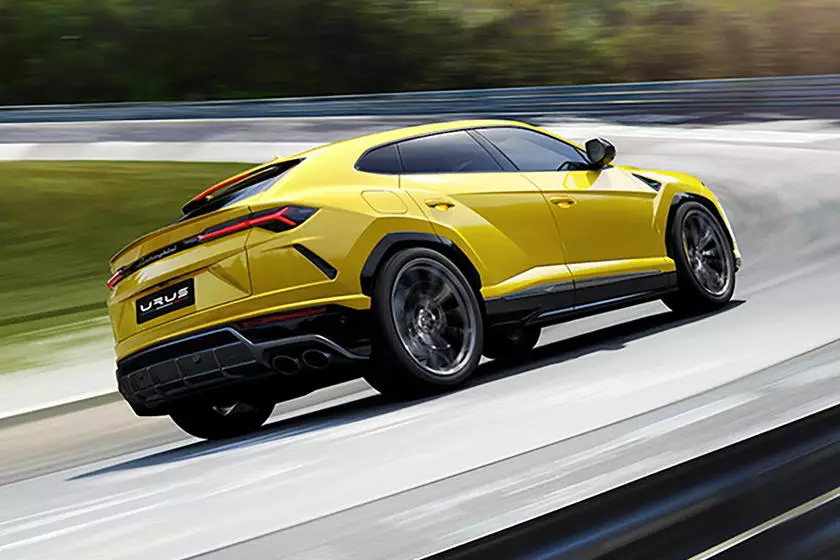 Lamborghini Urus får ett aggressivt nytt utseende 13231_7