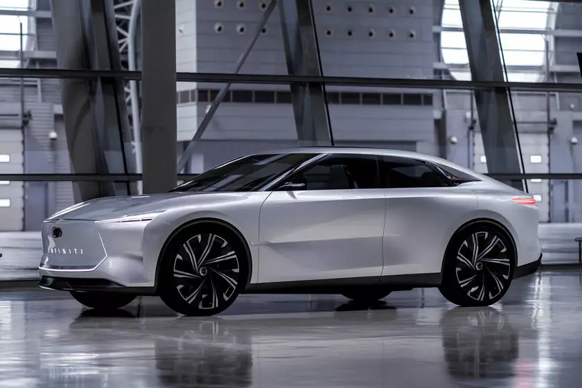 Los vehículos eléctricos de Infiniti no necesitarán ser enchufados 13275_1