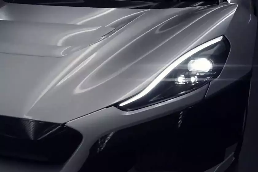 Rimac Concept Ob Muaj ze li ntawm 2,000 HP Ntawm Kais 13276_3