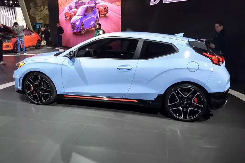 Der neue Hyundai Veloster N ist das Auto des Fahrers, das seine Konkurrenten nicht sind 13346_2