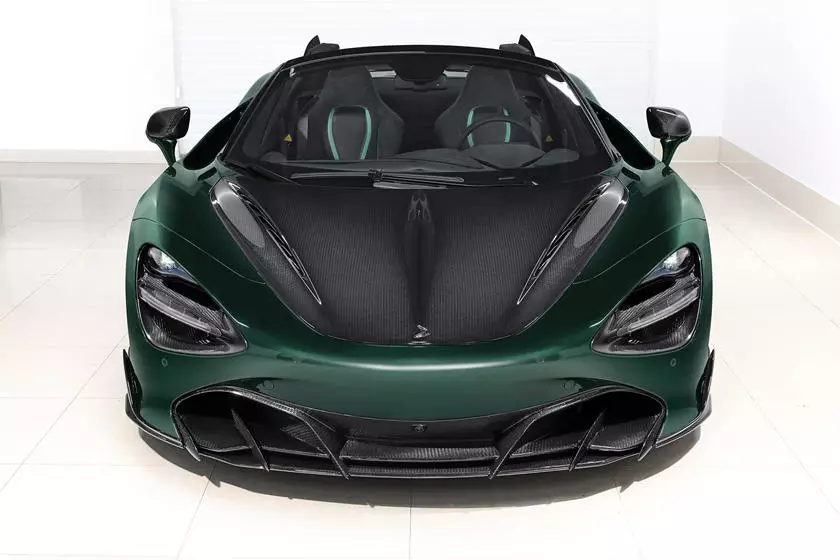 Nakuha ng McLaren 720S Spider ang Extreme Carbon Makeover 13386_4