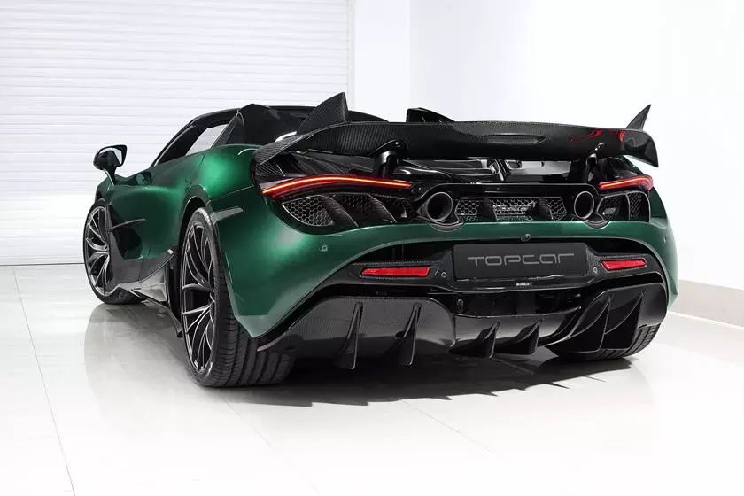 McLaren 720S Spider wuxuu helay kaarboon kaarboon aad u daran 13386_5