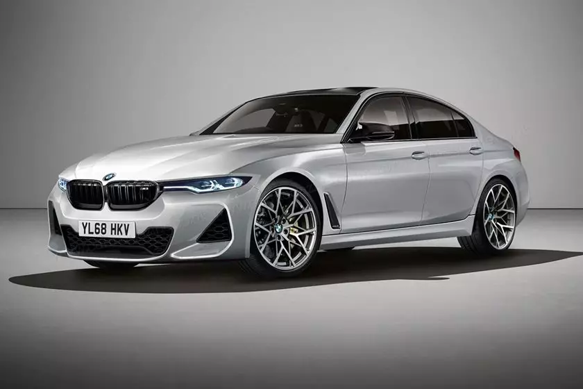 BMW M3 2019 la pral lanse yon atak 26 machin nan Divizyon M 13403_1