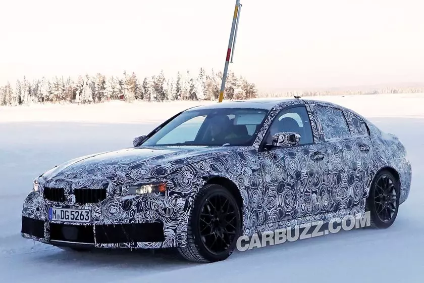 BMW M3 ea 2019 e Tla Qaleha Tlhaselo ea Karolo ea Likoloi tse 26 tsa M 13403_2