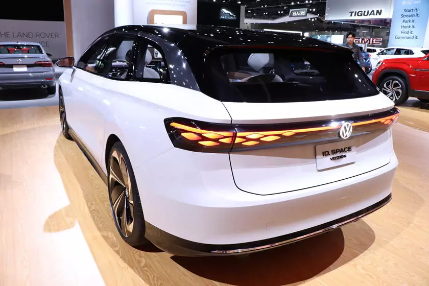 Volkswagen, Gençlerin SUV'lara Başkaldıracağını Düşünüyor 13417_3