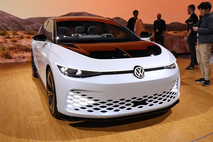 Volkswagen, Gençlerin SUV'lara Başkaldıracağını Düşünüyor 13417_4