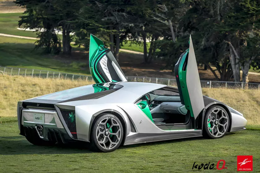 Lamborghini-Fa'avae Supercar ose tasi manu seasea 13486_2