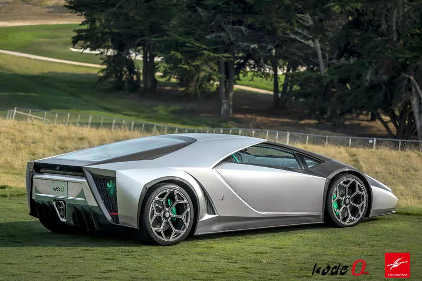 El supercotxe únic basat en Lamborghini és un animal rar 13486_5