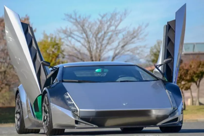 La supercar unique basée sur Lamborghini est un animal rare 13486_6