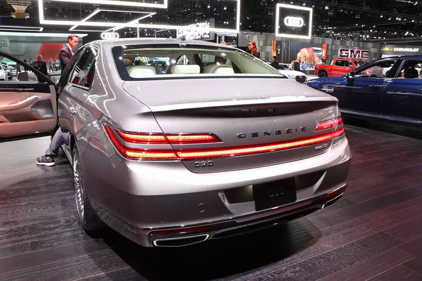 Ulasan Pandangan Pertama Genesis G90 2020: Sedan Utama Mendapat Pengubahsuaian Melampau 13510_18