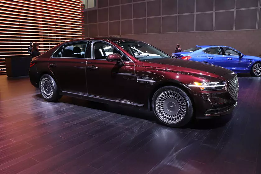 2020 Genesis G90 Eerste kyk-oorsig: vlagskip-sedan kry 'n uiterse opknapping 13510_21