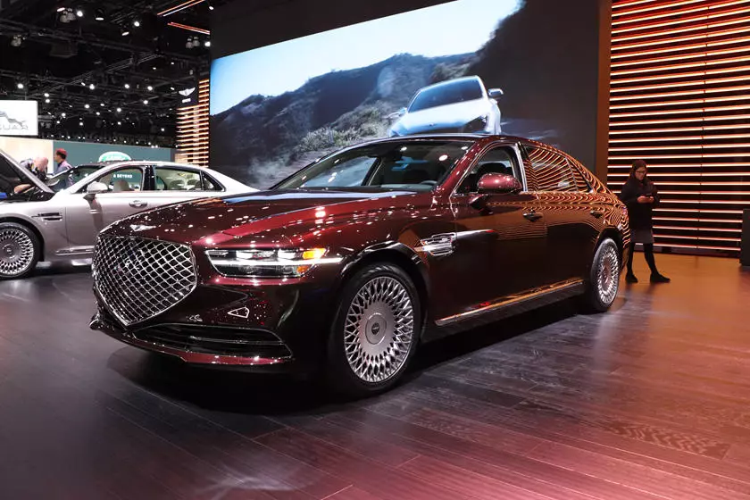 2020 Genesis G90 Eerste kyk-oorsig: vlagskip-sedan kry 'n uiterse opknapping 13510_5