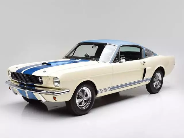 O le Ra 1966 Shelby GT350 Ford Mustang Afọwọkọ 13515_1