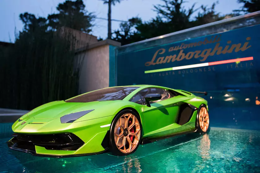 Lūk, kāpēc Lamborghini Aventador pēctecis pieņemsies svarā 13547_8