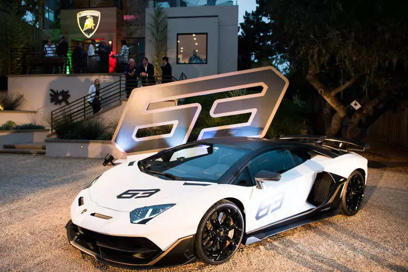 Aquí teniu per què el successor de Lamborghini Aventador guanyarà pes 13547_9