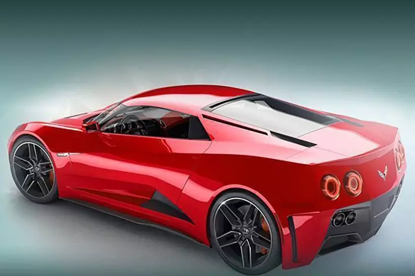 Mid-Engine Corvette သည် အချိန်မရွေး ဖုံးကွယ်မည်ဟု မမျှော်လင့်ပါနှင့် 13583_3