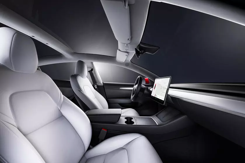 2017-2021 Tesla Model 3 Front Seats