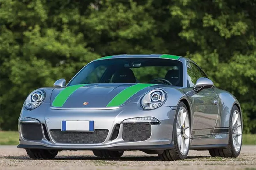 ይህ Porsche 911 R በሚቀጥለው ወር በእብድ ገንዘብ ሊሸጥ ነው።