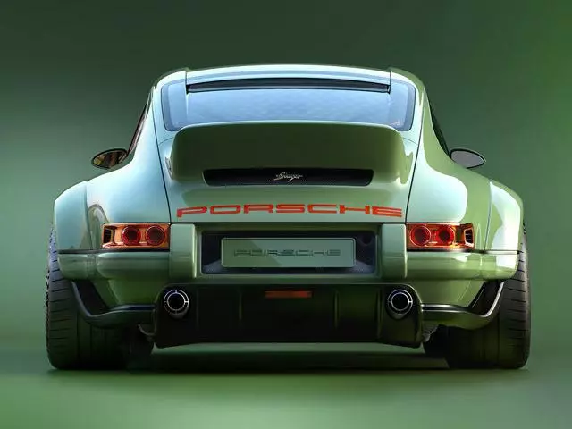 تعرف على بورش 911 بمحرك Singer and Williams الجديد بقوة 500 حصان 13661_3