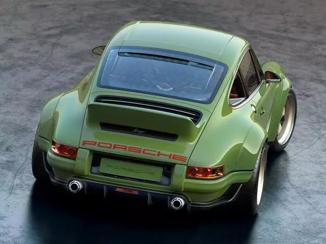 تعرف على بورش 911 بمحرك Singer and Williams الجديد بقوة 500 حصان 13661_4