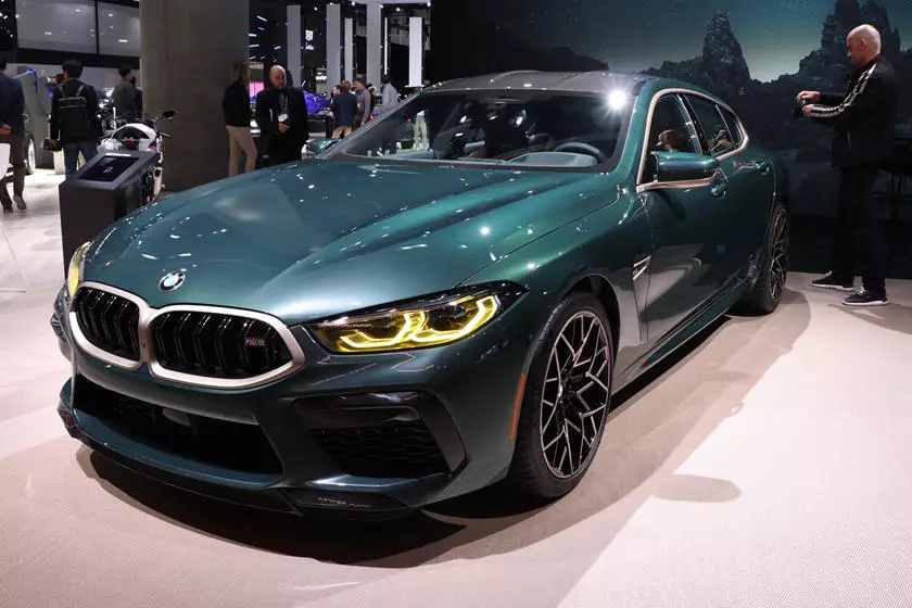 BMW นำ M8 Gran Coupe สุดพิเศษมาสู่ LA 13670_1