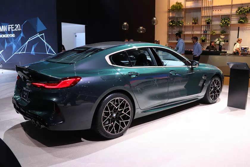 BMW Membawa M8 Gran Coupe Yang Sangat Istimewa Ke LA 13670_2