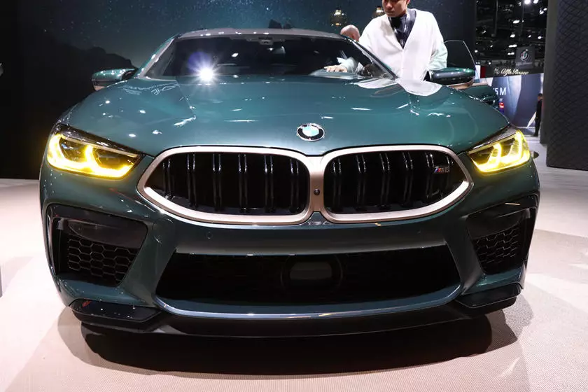 BMW Membawa M8 Gran Coupe Yang Sangat Istimewa Ke LA 13670_4