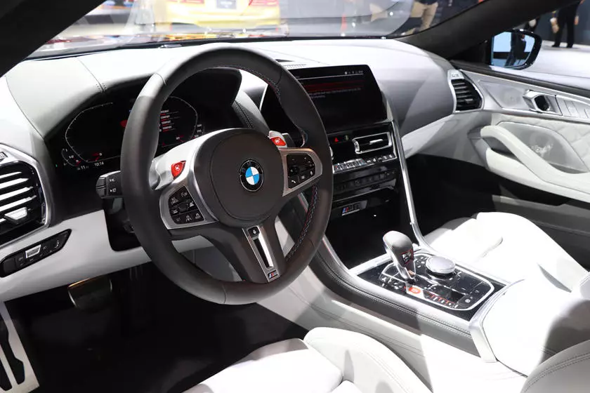 I-BMW izise iM8 Gran Coupe eKhethekileyo kakhulu LA 13670_8