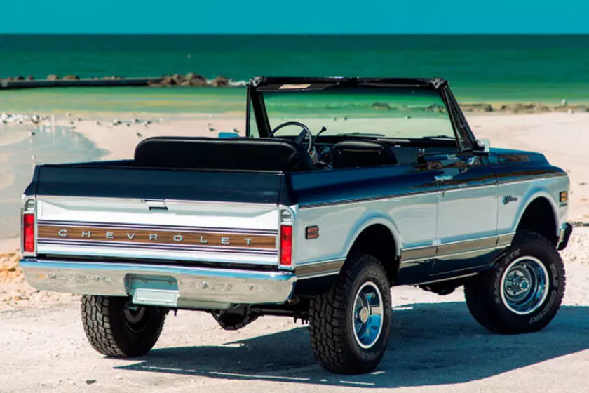 Beach-Ready Chevy K5 Blazer kostar meira en Porsche Cayenne Turbo 13675_4