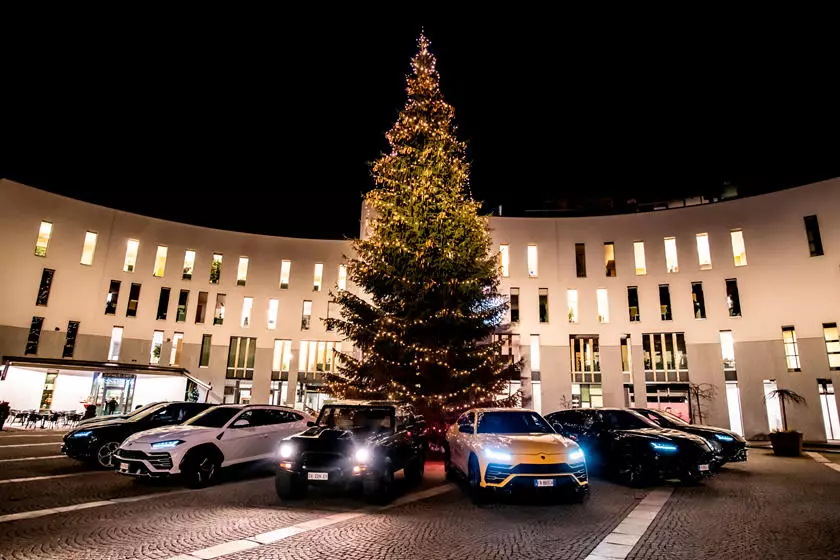 Lamborghini Urus și Lambo Rambo au plecat la vânătoare pentru Moș Crăciun 13687_9