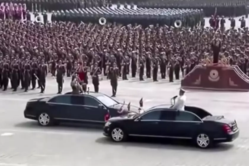 Mafambisirwo akaitwa North Korea neMbiri madhora 1.5M Bullet-Proof Mercedes 13690_2