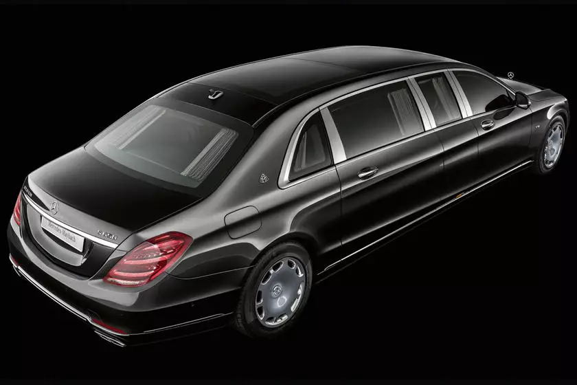 Mafambisirwo akaitwa North Korea neMbiri madhora 1.5M Bullet-Proof Mercedes 13690_8