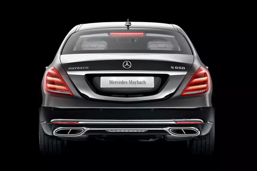 Indlela iNorth Korea ithubelezisa ngayo kwiidola ezimbini ze-1.5M zeBullet-proof Mercedes 13690_9