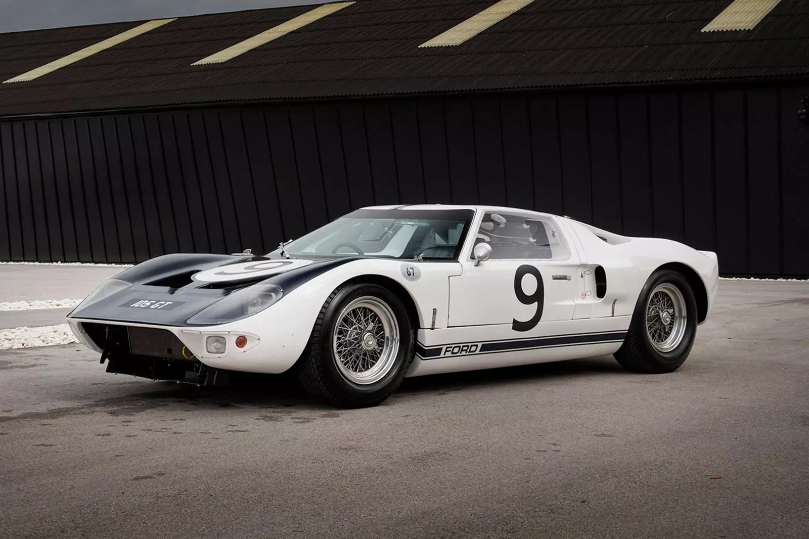 Ford GT40 super rar ar putea aduce 10.000.000 de dolari