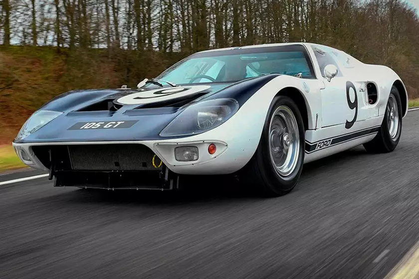 Labai retas „Ford GT40“ gali atnešti 10 000 000 USD 1369_1