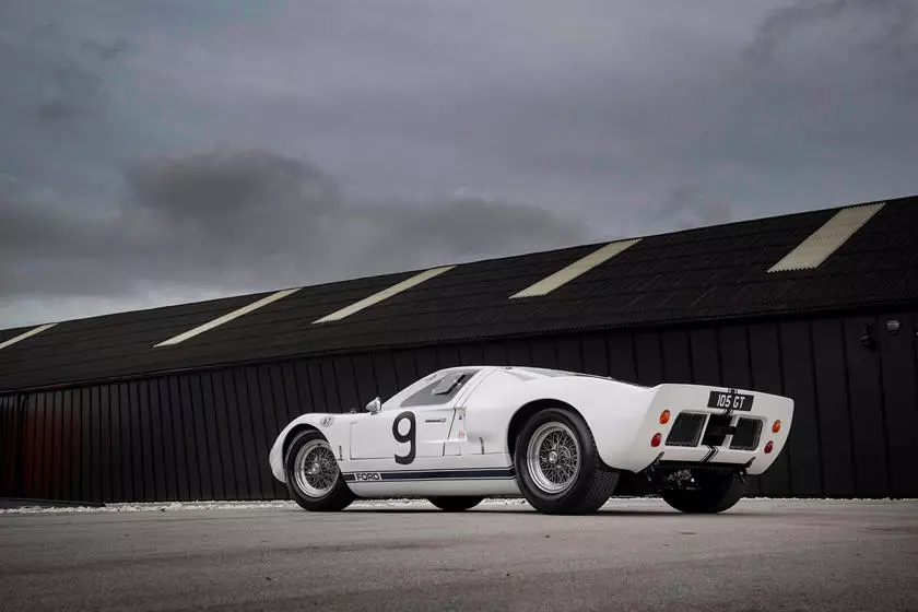 Labai retas „Ford GT40“ gali atnešti 10 000 000 USD 1369_6