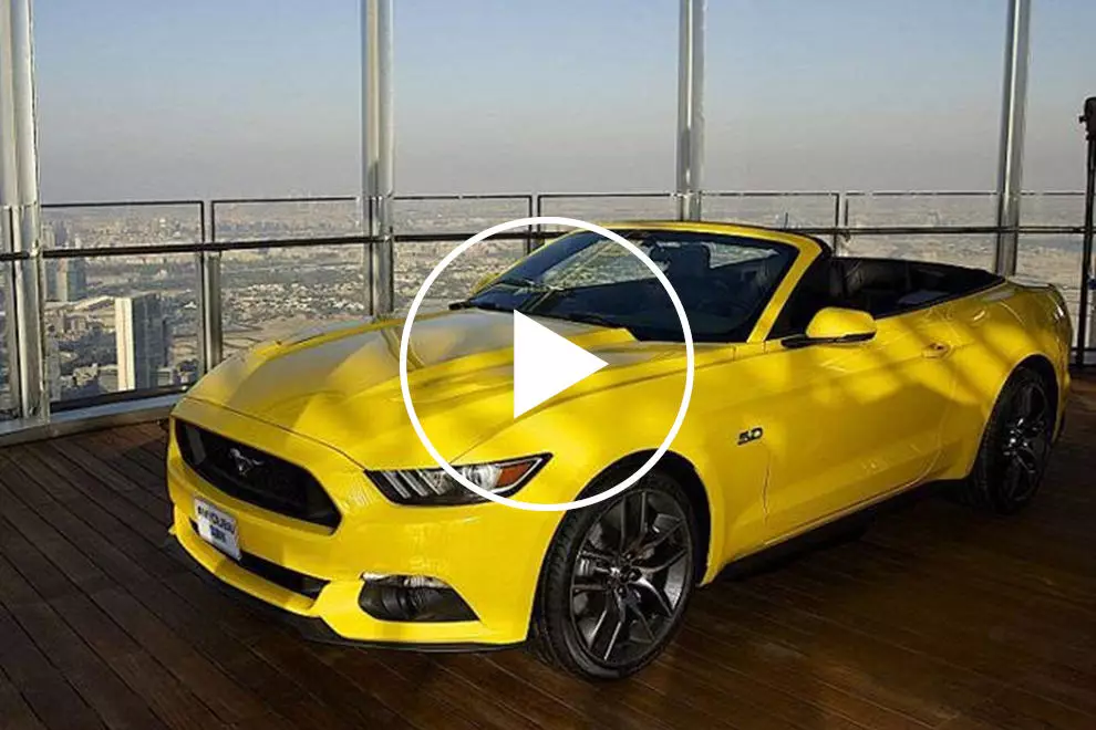 Ford Mustang Shine Motar Wasanni Mafi Kyauta A Duniya