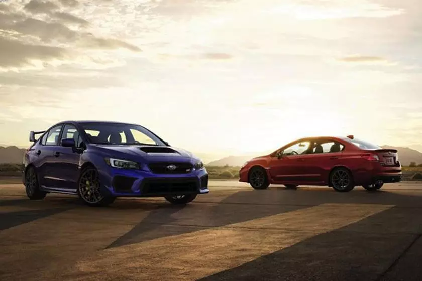 Subaru Si'itia le Tau ole WRX 2018 Ma WRX STI ile fia?