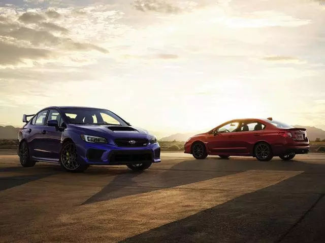 Subaru 2018 WRX және WRX STI бағасын қаншаға көтерді? 1378_1